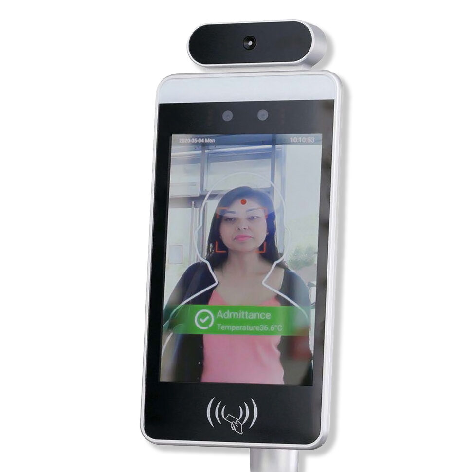 ThermoScope Touchless Infrared Temperature Screening Device | HCE