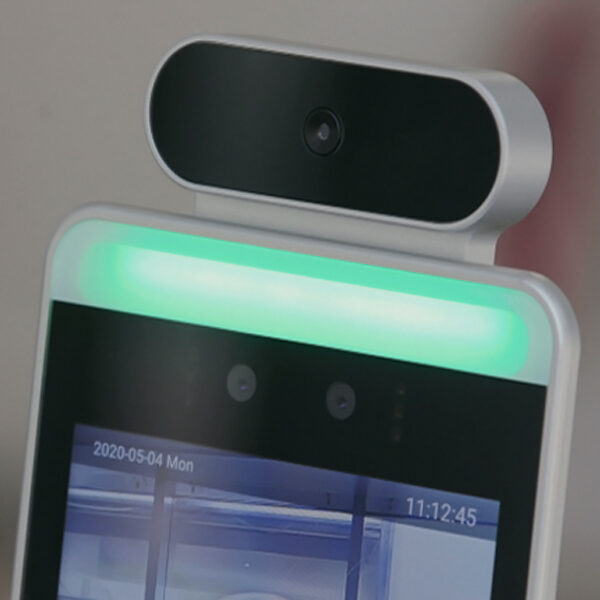 ThermoScope Touchless Infrared Temperature Screening Device | HCE