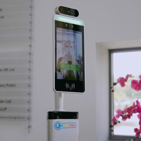 ThermoScope Touchless Infrared Temperature Screening Device | HCE