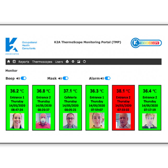 ThermoScope Monitoring Portal (Per License) | HCE