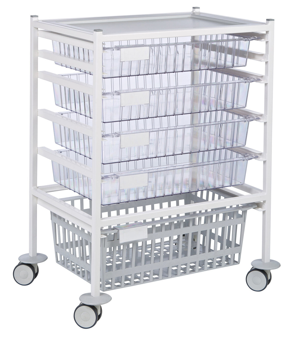 Stirling Medical System d Nursing Trolley (Frame only) | HCE