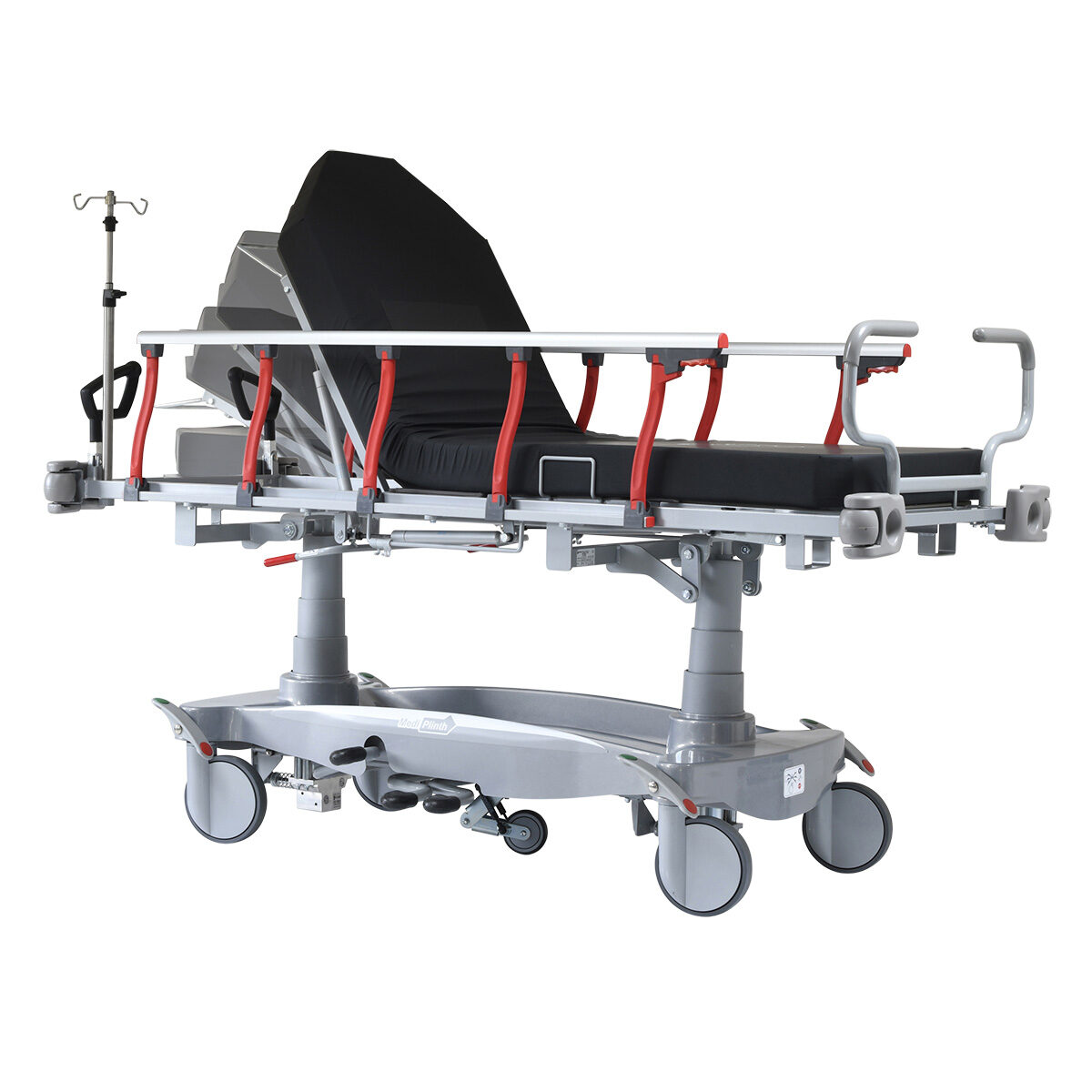Medi-Plinth Motion Transport Stretcher Trolley | HCE Medical Equipment