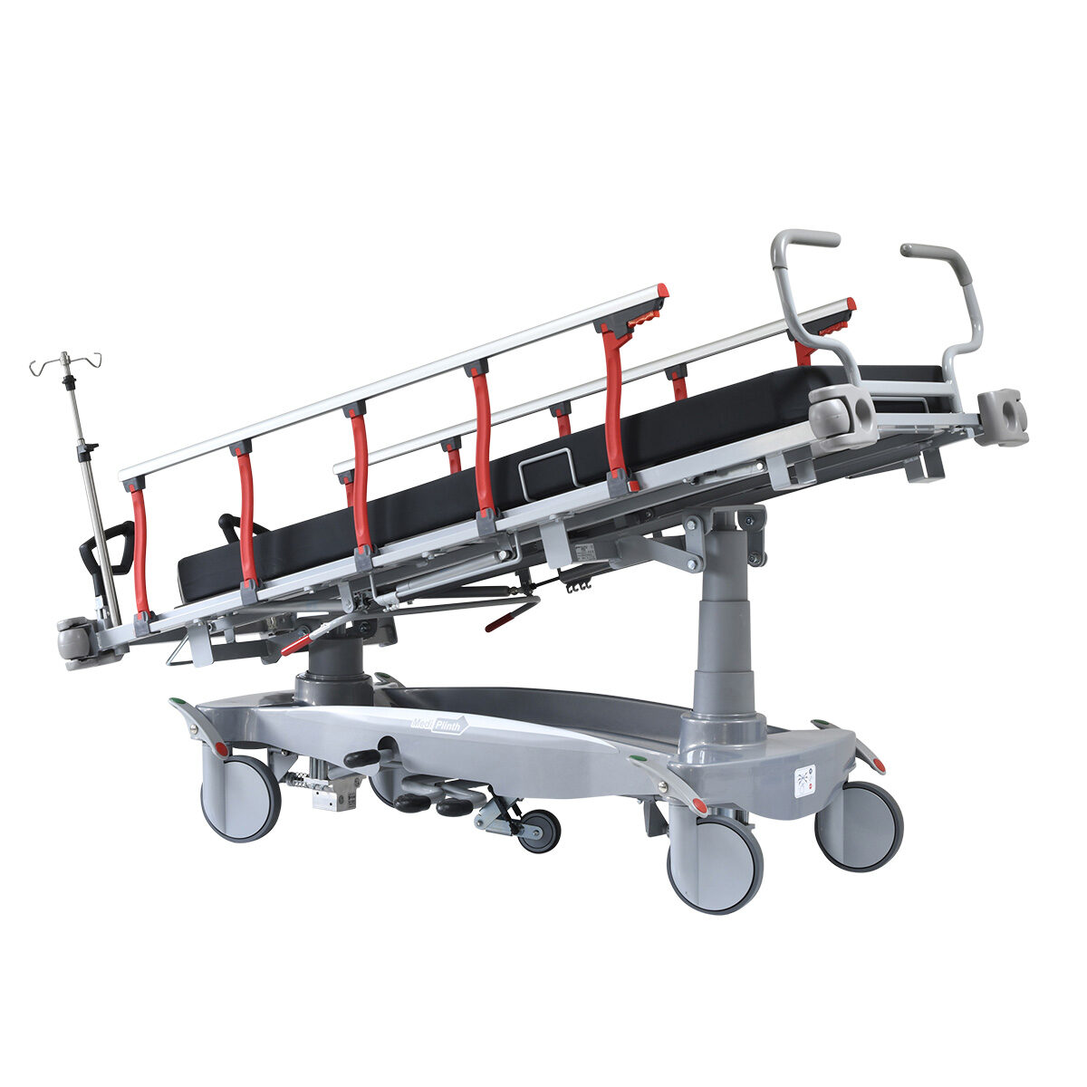 Medi-Plinth Motion Transport Stretcher Trolley | HCE Medical Equipment