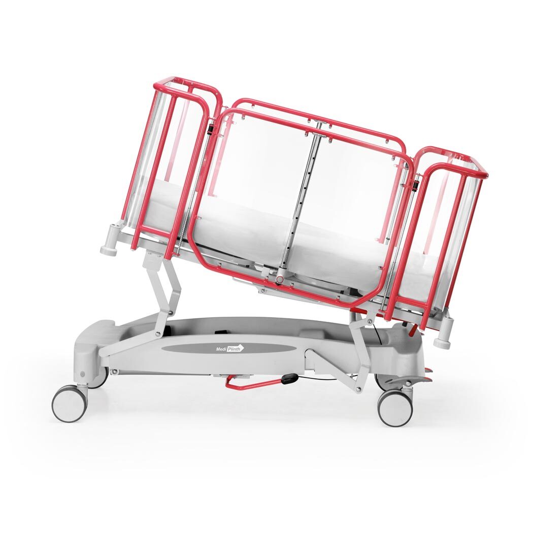 Medi-Plinth Paediatric Child Assure Intensive Care Cot | HCE