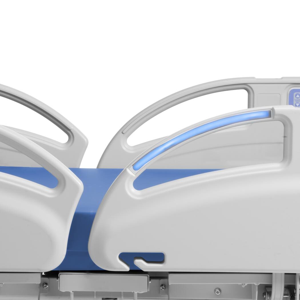 Medi-Plinth Care Sure Patient Hospital Bed | HCE