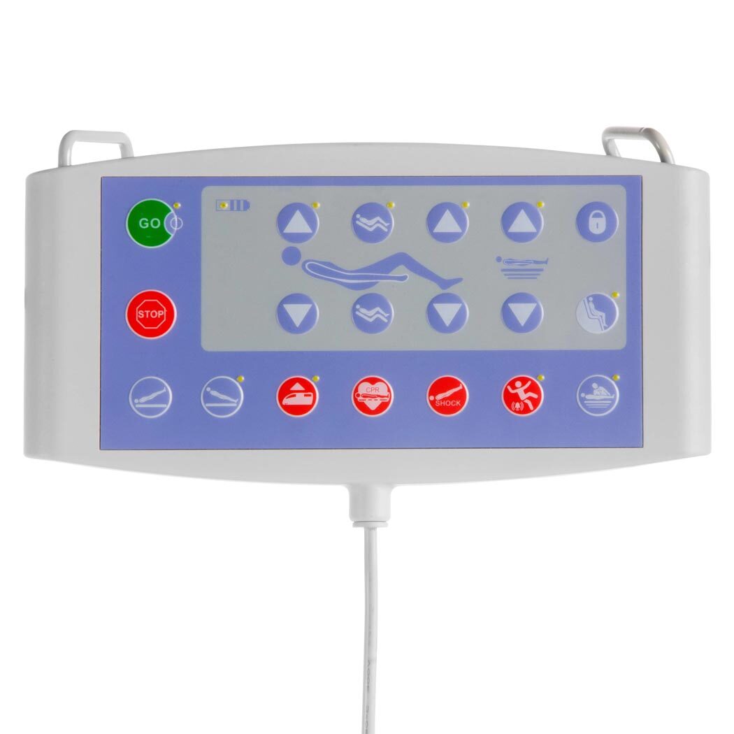 Medi-Plinth Care Sure Patient Hospital Bed | HCE