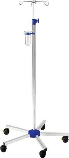 Provita Stainless Steel Drip Stand - Blue | HCE