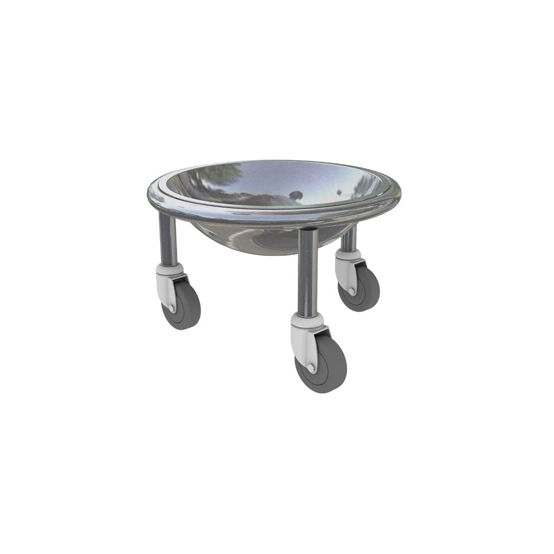 Shuttleworth Stainless Steel Kick About Bowl with Short Stand | HCE