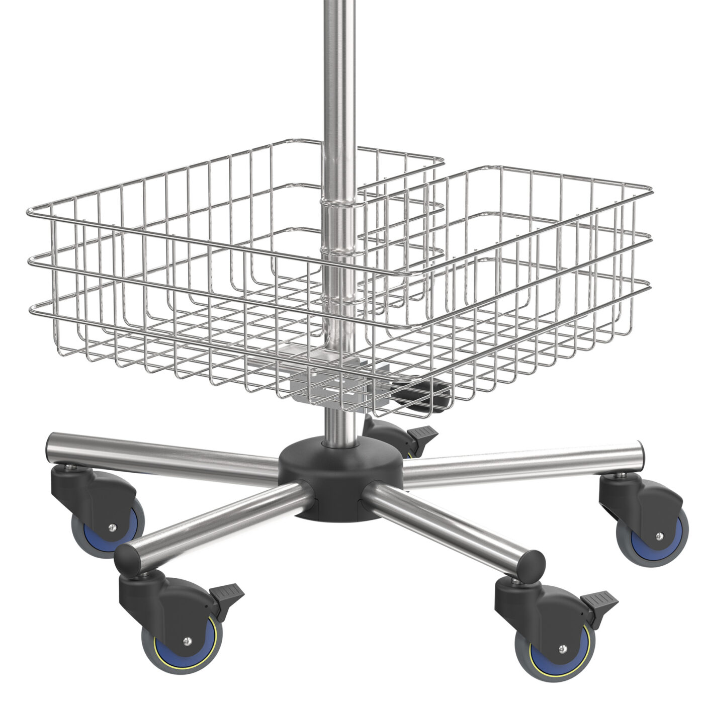 Provita Mobile Hygiene Center Complete - Silver Finish | HCE