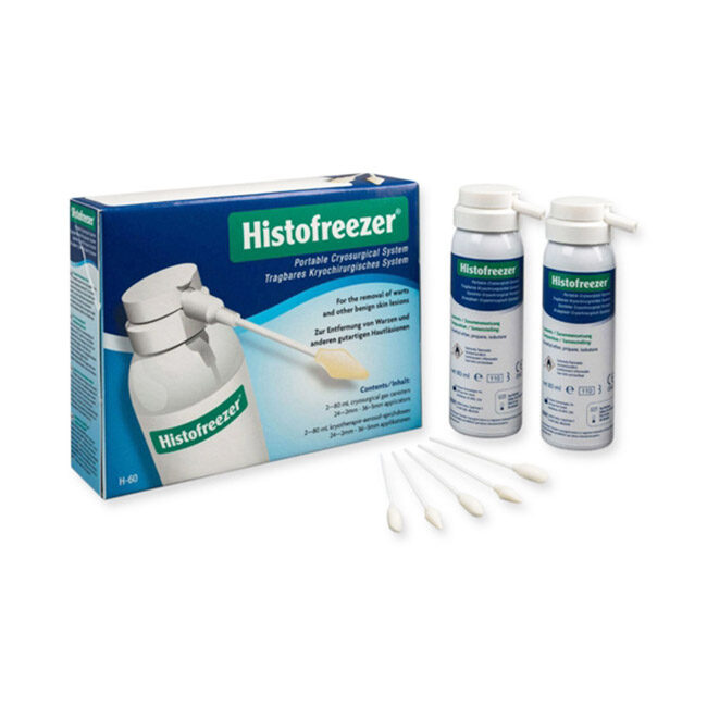 Histofreezer Medium 5mm 2 x 80ml & Applicators (40 Applications) | HCE