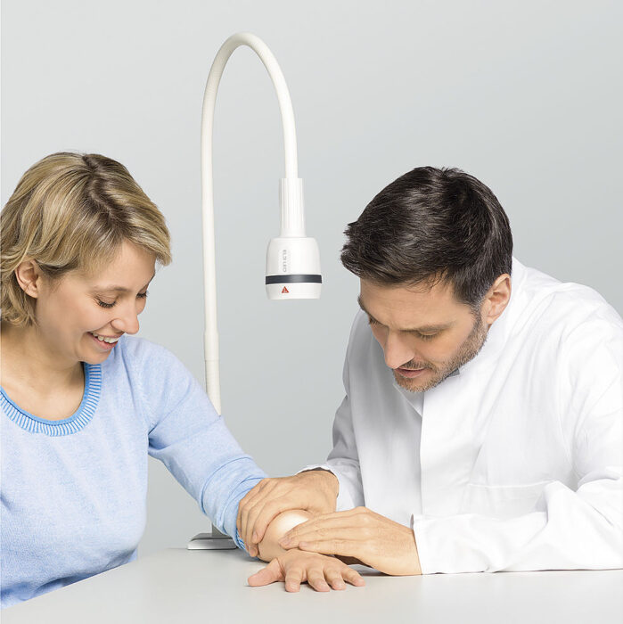 HEINE EL3 LED Examination Light - Wall Mounted | HCE Medical