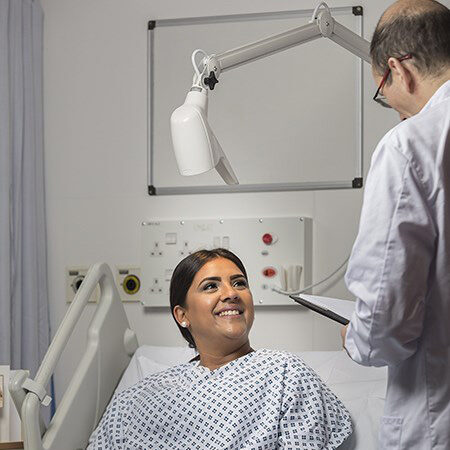 Glamox Luxo Carelite G2 LED Light with Night-watch | HCE