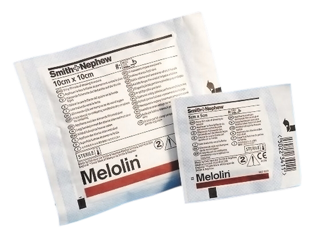 Smith & Nephew Melolin Adhesive 8.3cm x 6cm (x6) | HCE