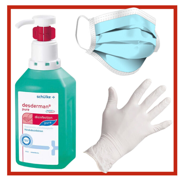 COVID-19 Medium PPE Safety Package | HCE