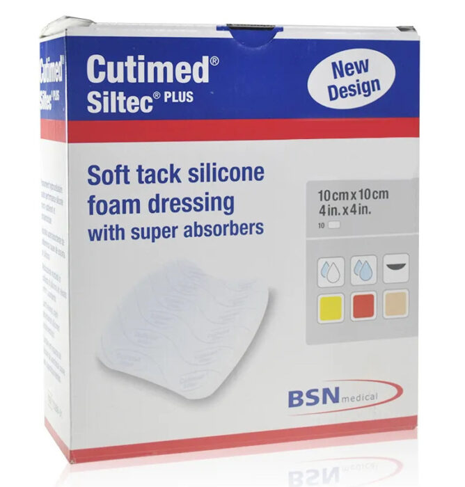 Cutimed Siltec Foam Dressings | HCE