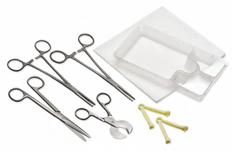 Instrapac Delivery Pack (18cm Forceps) - Pack of 10 - 7821 | HCE