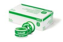 Leukosilk S Sensitive Tape 1.25cm x 9.2m (24 Pack) | HCE