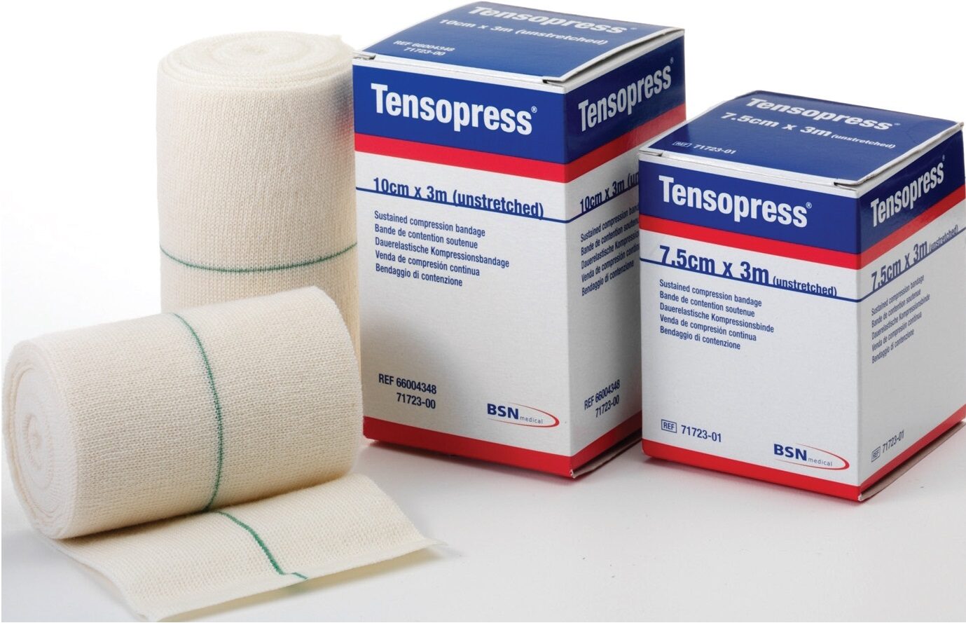 Tensopress Bandage 7.5cm x 3m (Pack of 10) 7172301 | HCE
