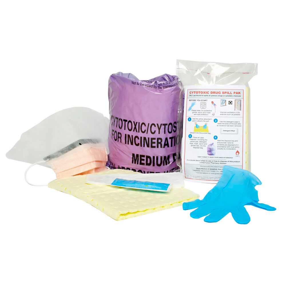 Guest Medical Cytotoxic Drugs Spill Pack - Single Use | HCE