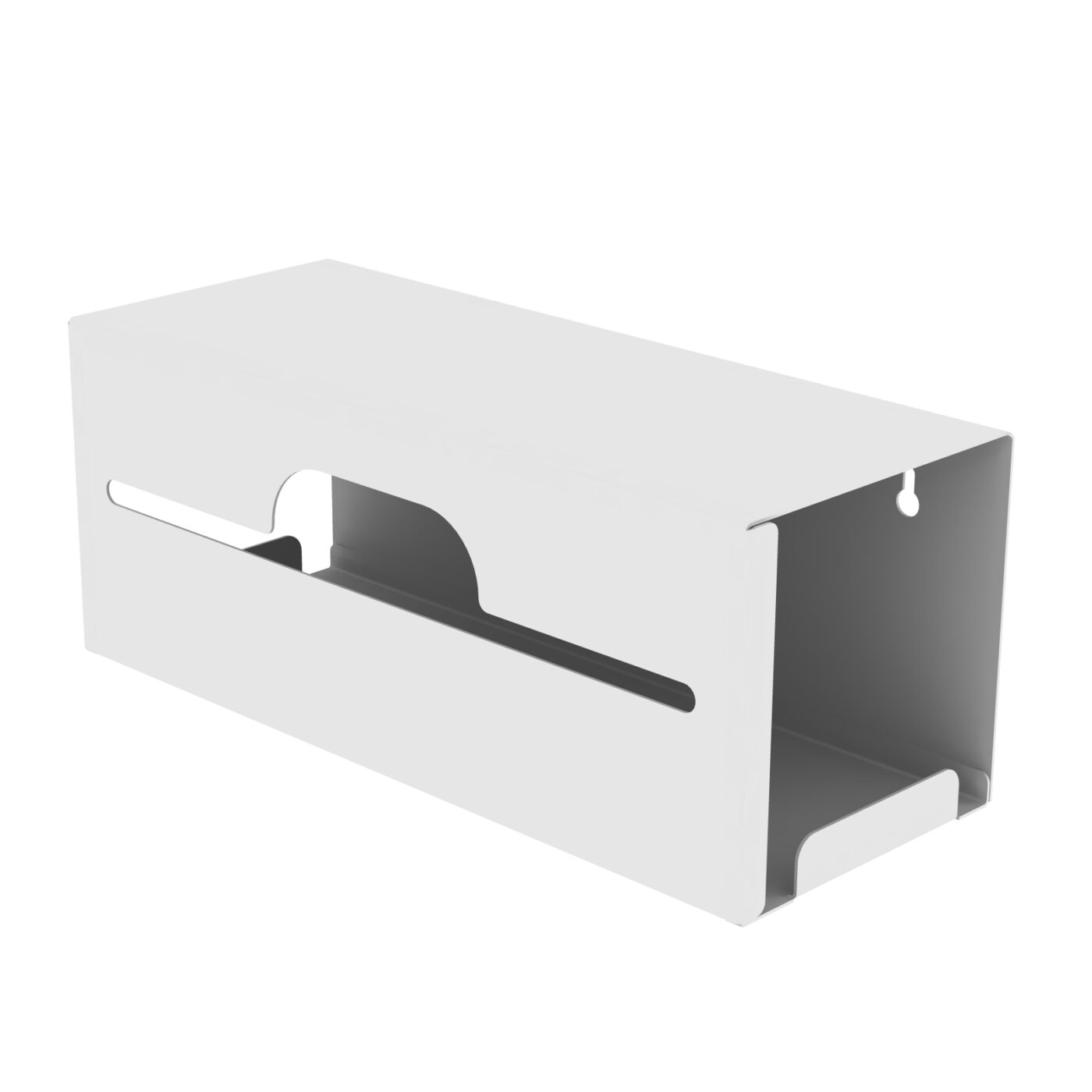 Shuttleworth Single Apron Dispenser - Steel Wall Mountable | HCE