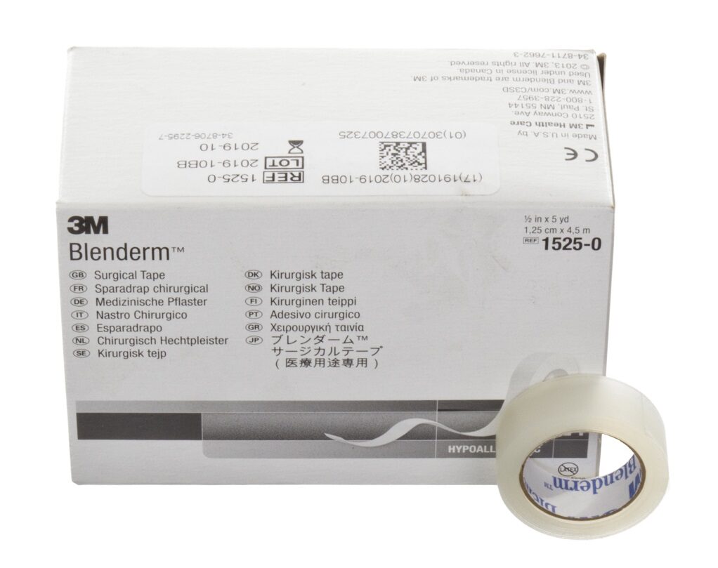 3M Blenderm Tape 2.50cm x 4.57m - Pack of 12 | HCE