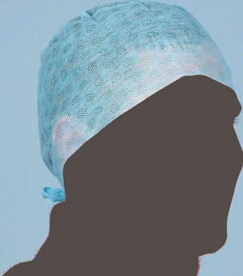 Operating Caps (Blue) - Pack of 100 | HCE