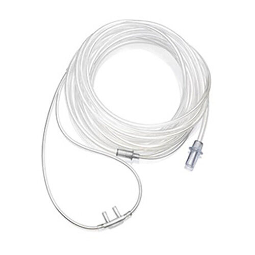 Intersurgical Adult Nasal Cannula, Straight Prong - Over-ear 5m Tube | HCE
