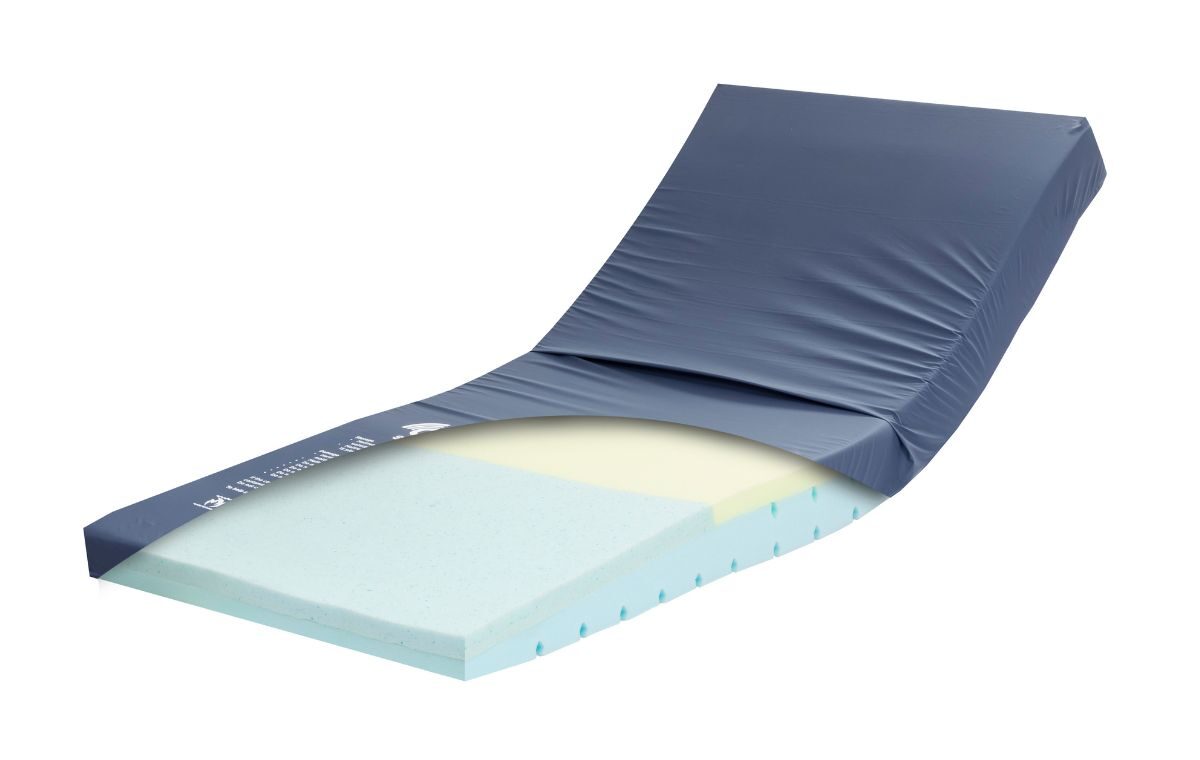 Alerta Sensaflex 4500 Memory Foam & SensaGel Heel Slope Mattress | HCE