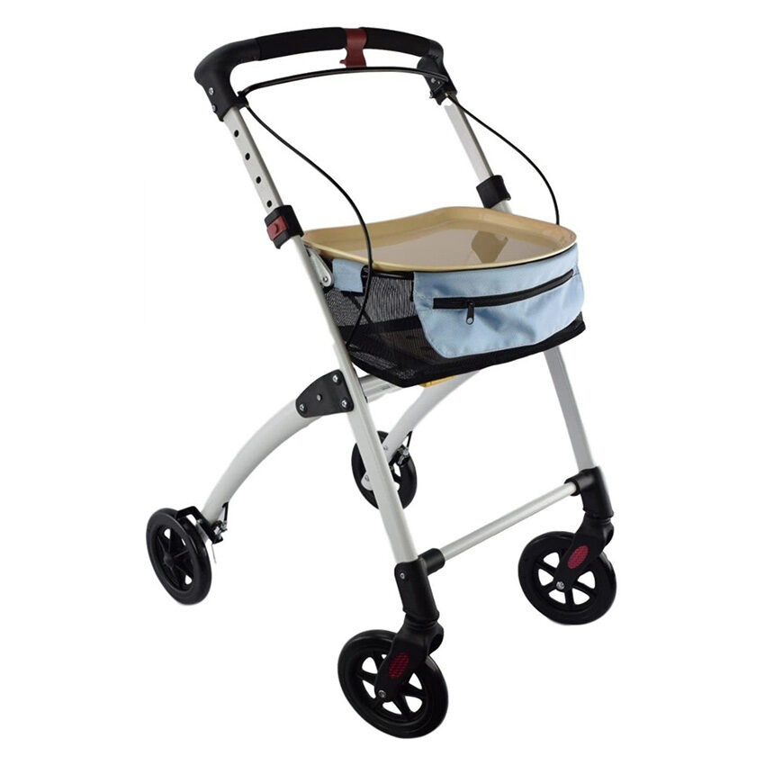 Days Breeze Indoor Rollator - White | HCE