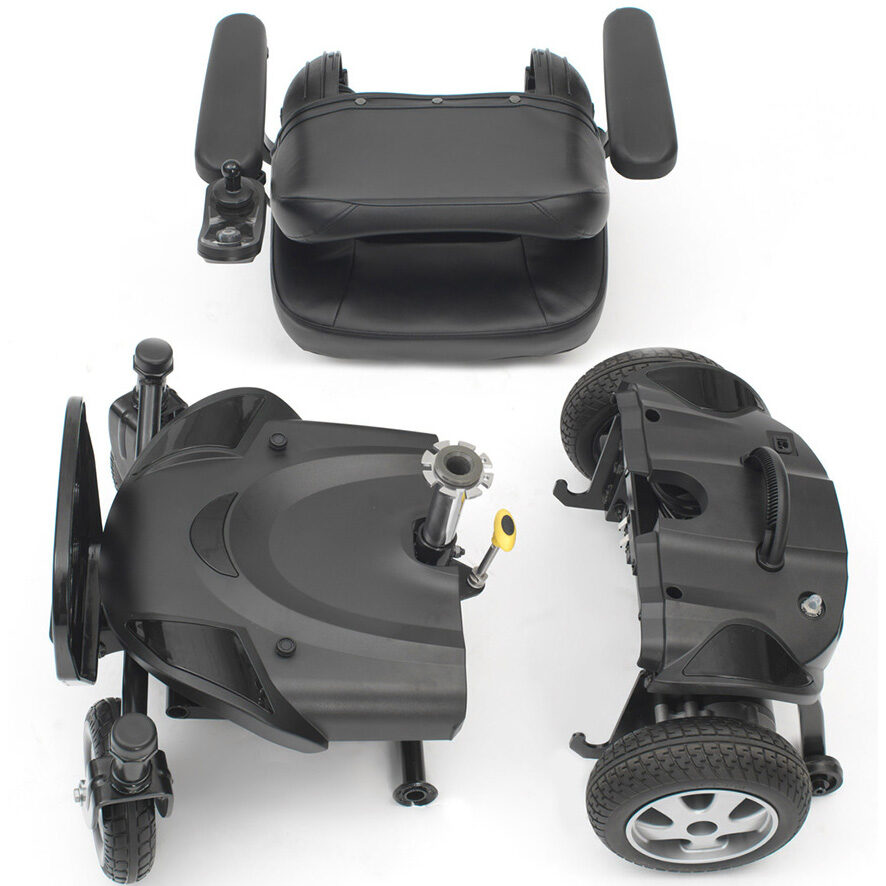 Drive Devilbiss Titan LTE Compact Powerchair | HCE