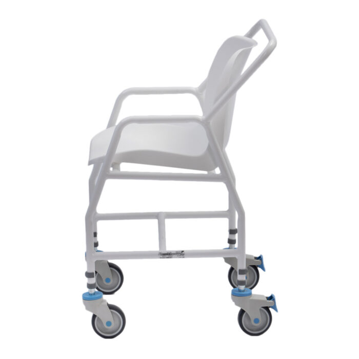 Drive Devilbiss Tilton Mobile Height Shower Chair (Dual Brake) | HCE