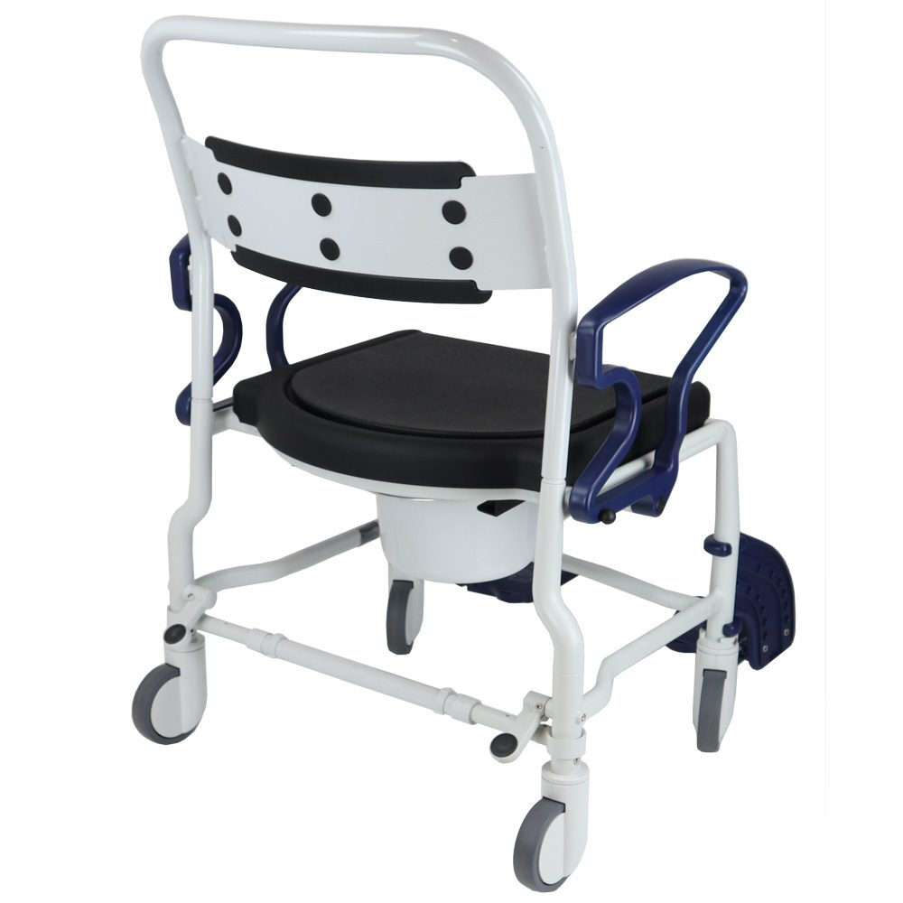 Rebotec Dallas Bariatric Mobile Commode | HCE