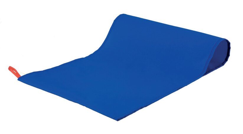 Cromptons Tubular Reusable Slide Sheet Blue 72cm x 70cm - Single | HCE