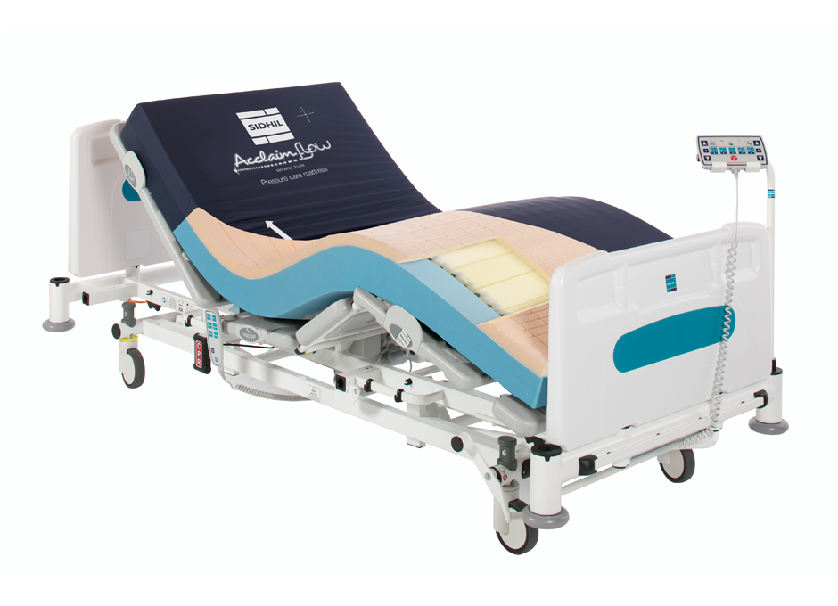 Sidhil Acclaim Flow Hybrid Mattress System | HCE