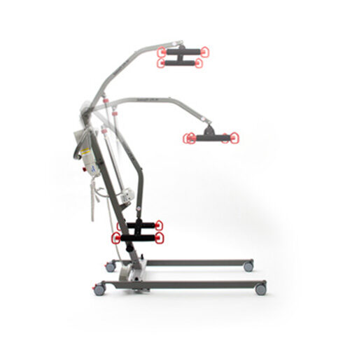 Drive Devilbiss Samsoft 175 Electric Patient Hoist Lift | HCE Medical