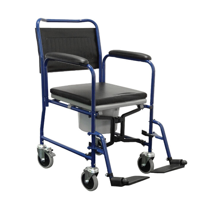 Alerta Commode and Transfer Chair (2 Braked Castors) | HCE