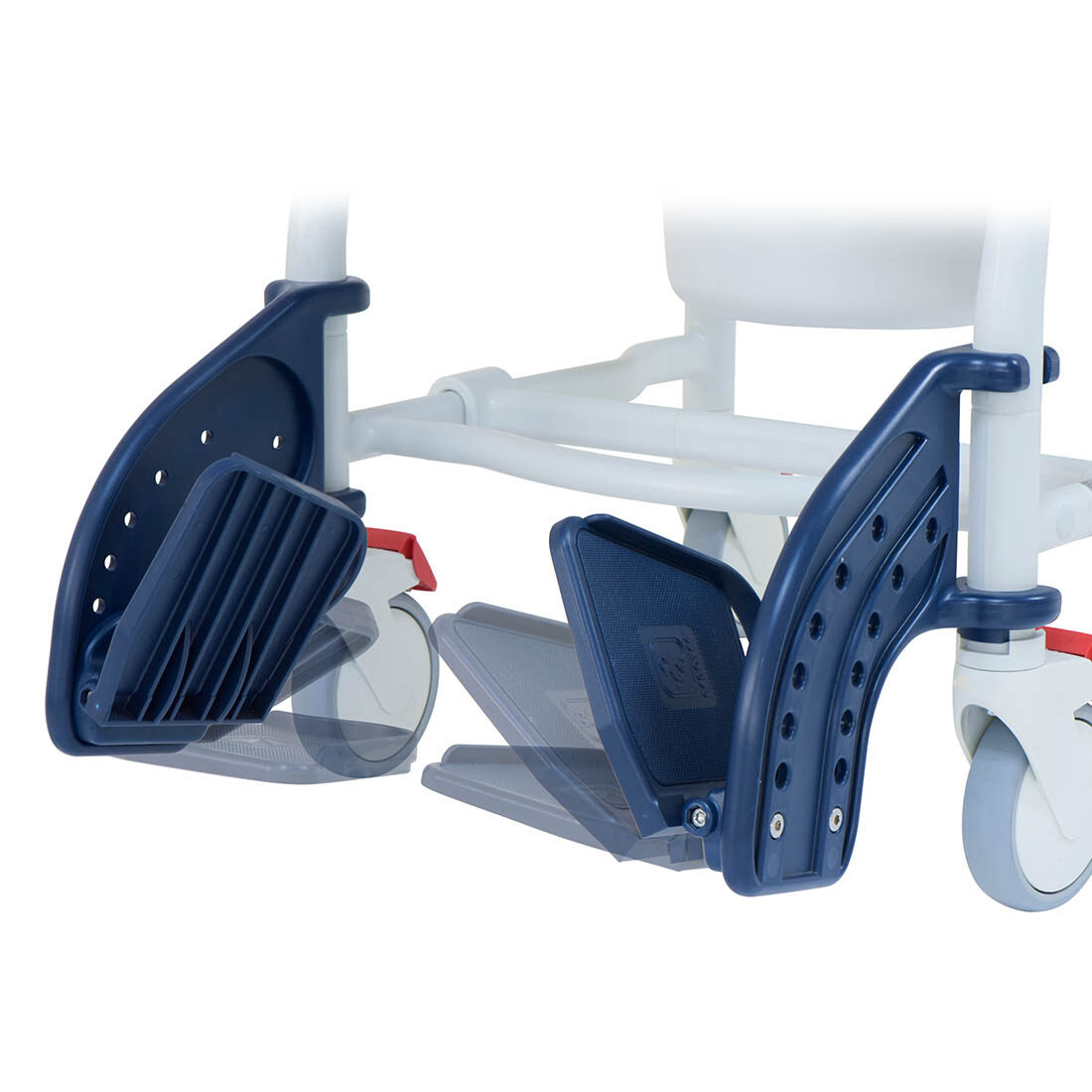Rebotec Bonn Compact - 4 Brake Shower Chair | HCE