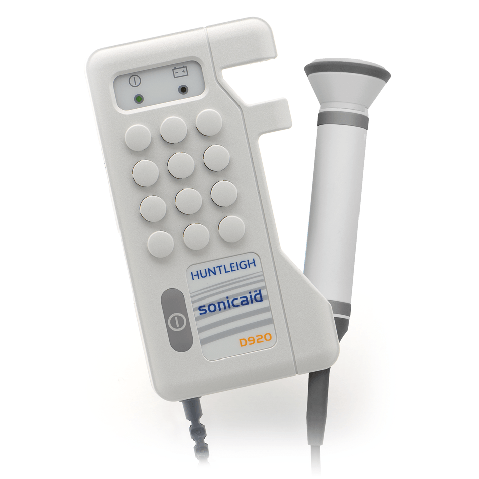 Huntleigh Sonicaid D920 Dopplex - Fixed Probe Audio Doppler Only | HCE