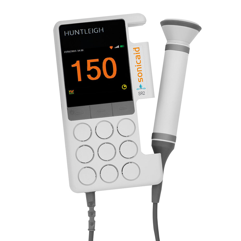 Sonicaid SR2 Digital Doppler with Recharge Batteries & Charger | HCE