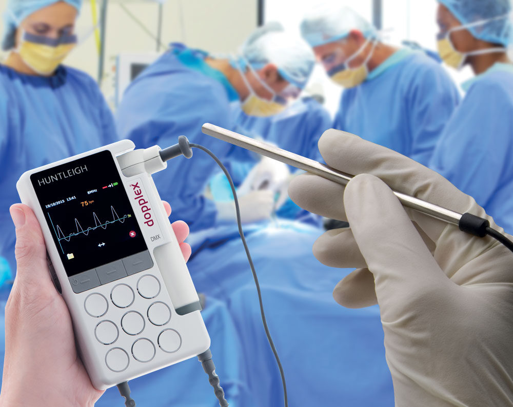 Huntleigh Dopplex DMX Digital Vascular Doppler | HCE Medical Supplies