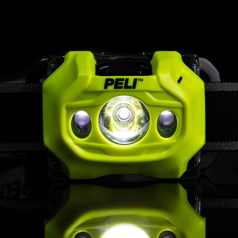 PELI™ 2765 Zone 0 Head Lamp Torch - Black | HCE