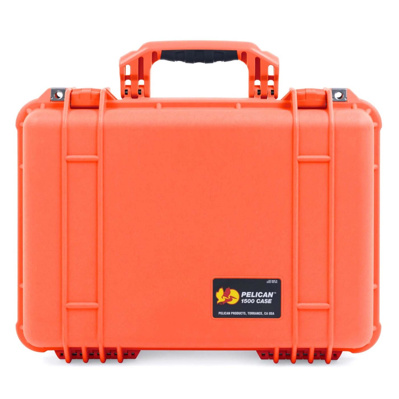 PELI™ 1500 Protector Case (No Foam) - Orange | HCE