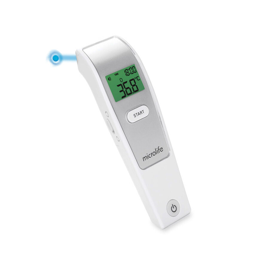 CLEARANCE - Microlife NC150 Infrared Thermometer for Body, Objects ...