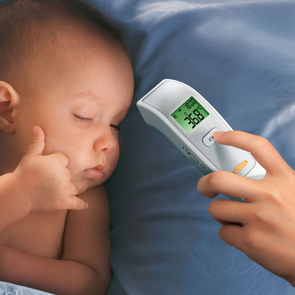 Accoson AC500 Non-Contact Thermometer | HCE