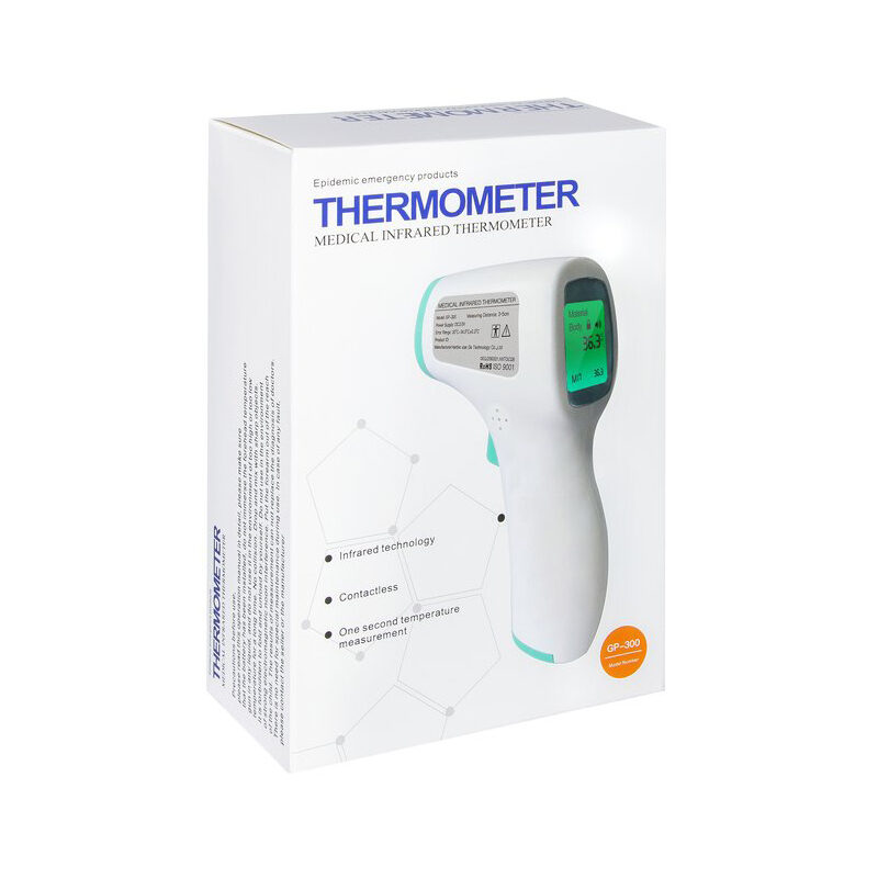 Infrared Digital Medical Non-Contact Thermometer GP-300 | HCE