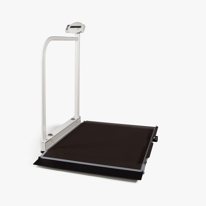 seca 677r Electronic Wheelchair Scales with RS232 Connectivity | HCE