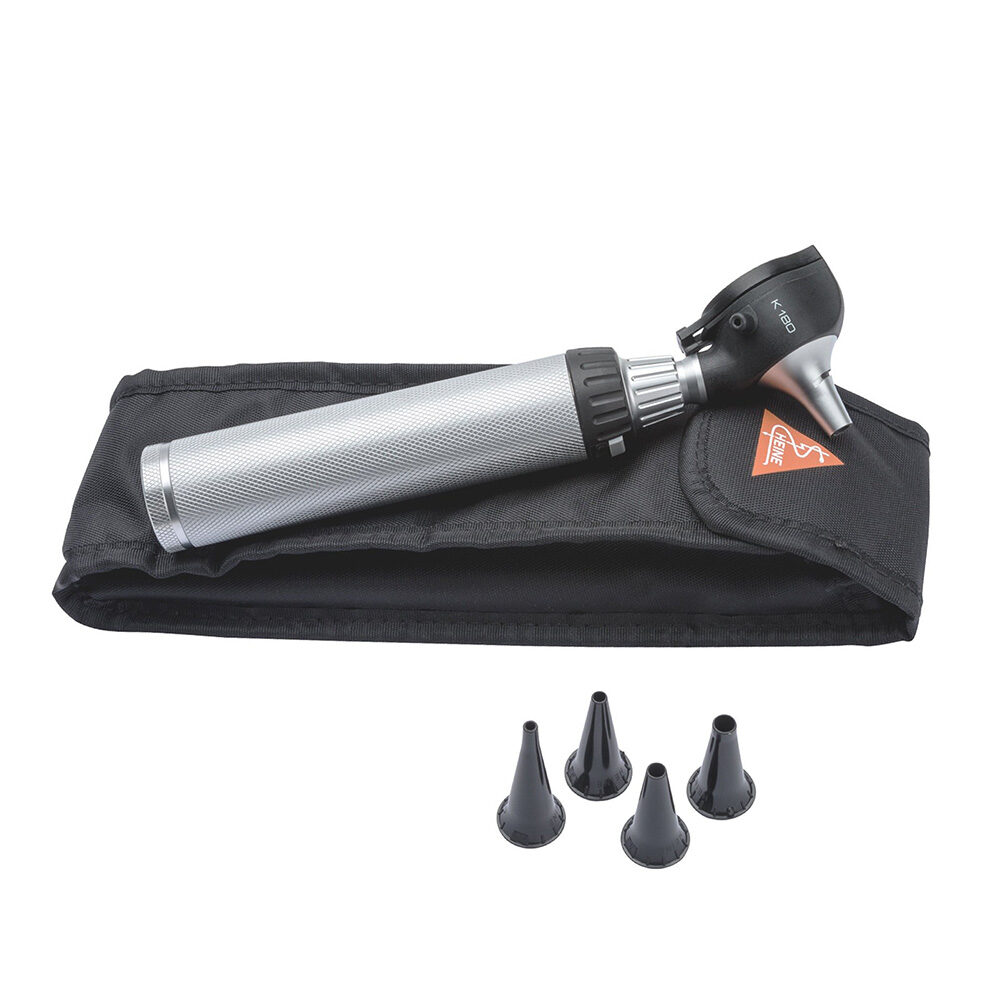 HEINE 2.5v K180 Fibre Optic Otoscope Set B-181.10.118 | HCE