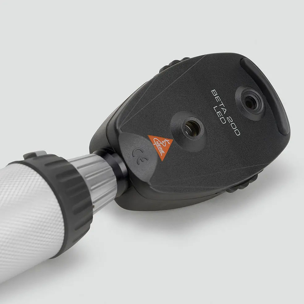 HEINE BETA 200 LED Ophthalmoscope with BETA Battery Handle | HCE
