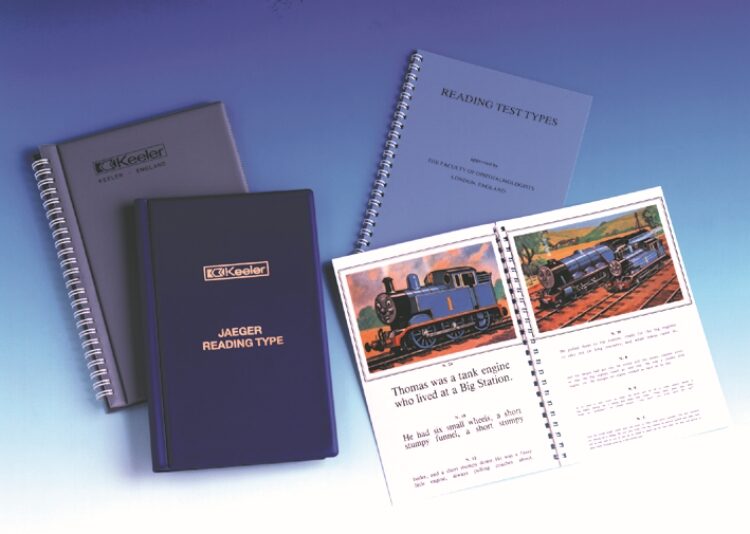 Keeler Thomas The Tank Engine Reading Test Types | HCE