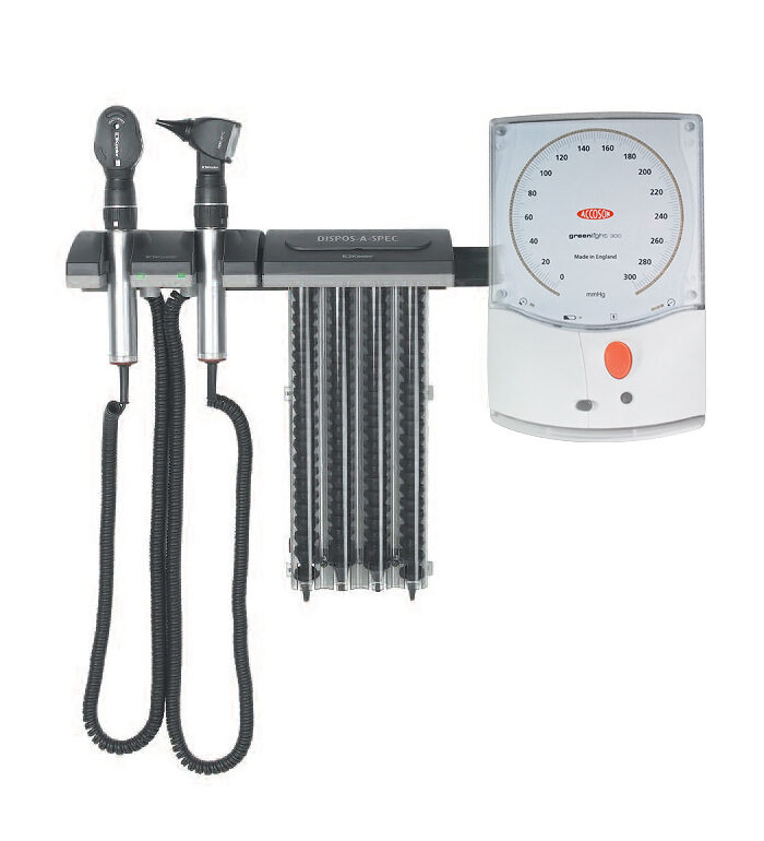 Keeler Practitioner & Accoson Greenlight 300 Wall Unit | HCE